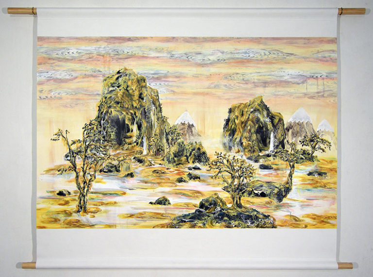 Scroll Paintings | Painting | Sandra Low